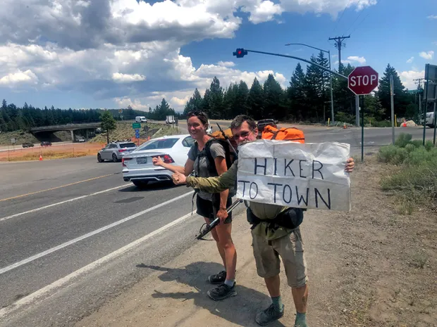 Plan to plan: My PCT resupply plan in a nutshell - Mitch's Meanderings